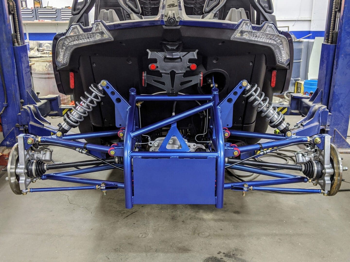 Polaris Slingshot 4 Wheel Conversion Kit by DDMWorks – Slingshot ...