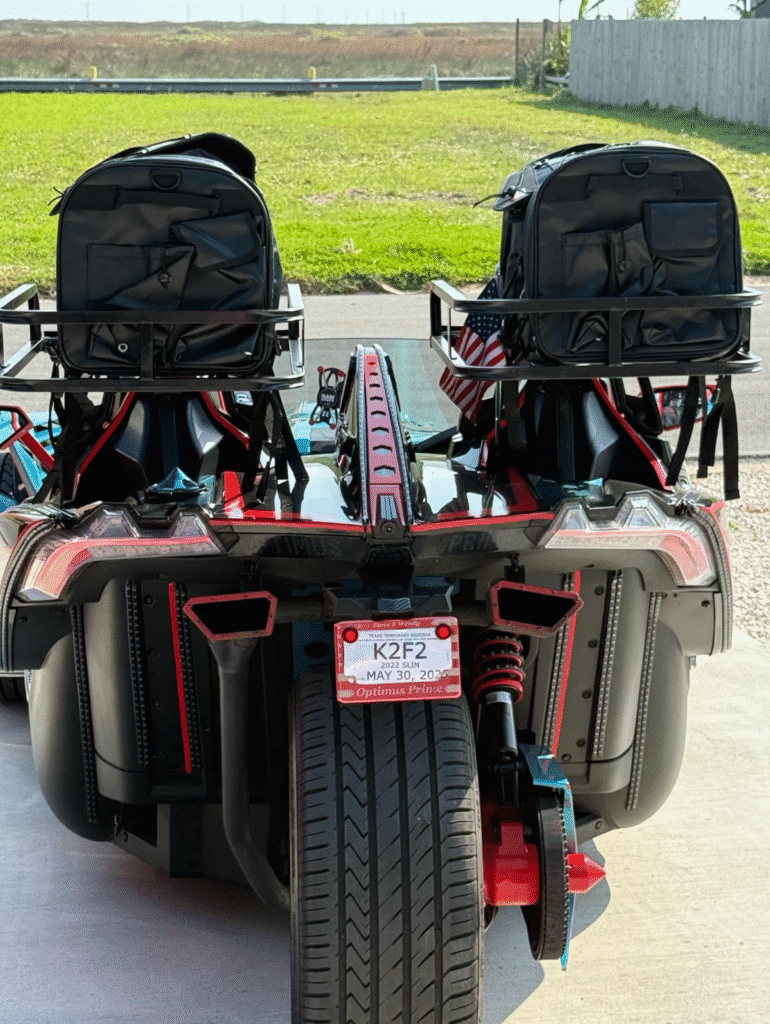 Luggage Racks for Polaris Slingshot (2015–2025) | Slingshot Accessories